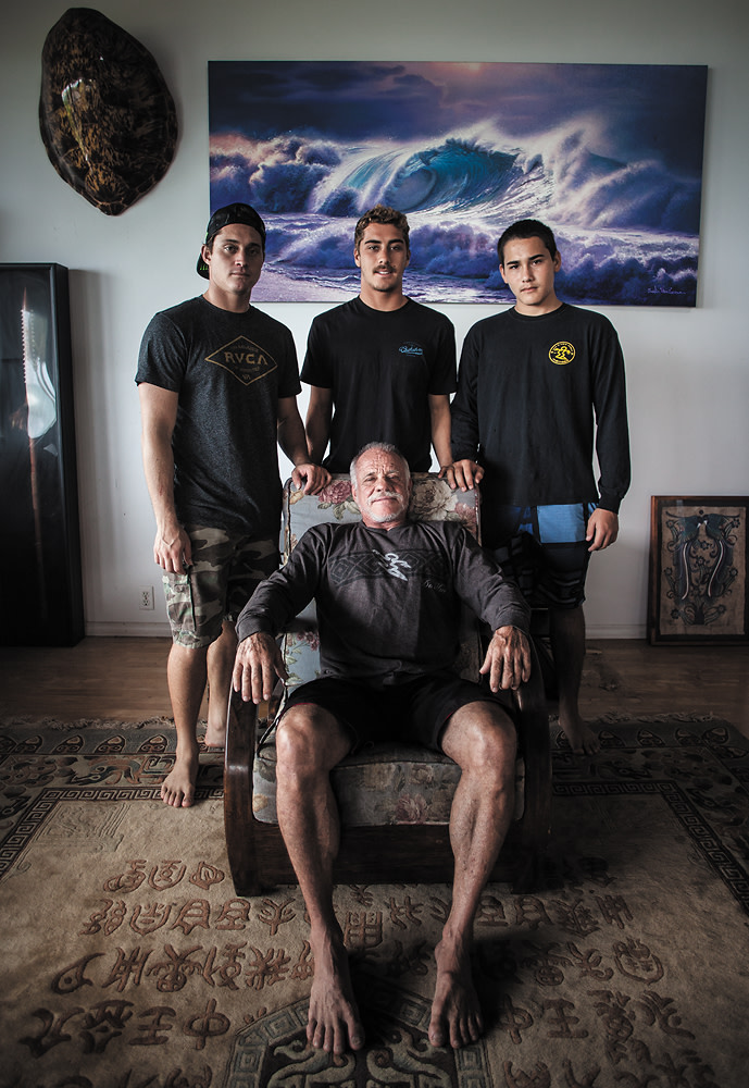 An Interview With Hawaii's Most Notorious Surf Family—The Rothmans