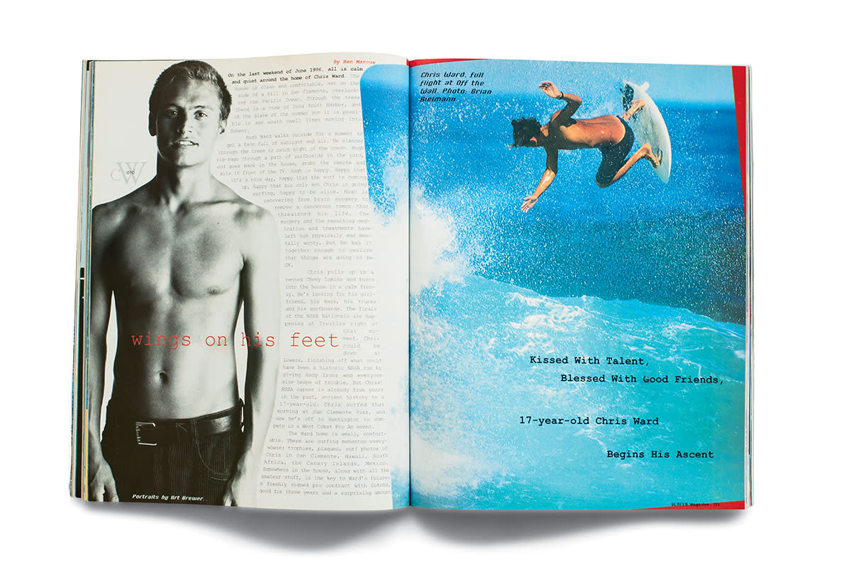 From the archive: the rise of Chris Ward and ...Lost's era of debauchery