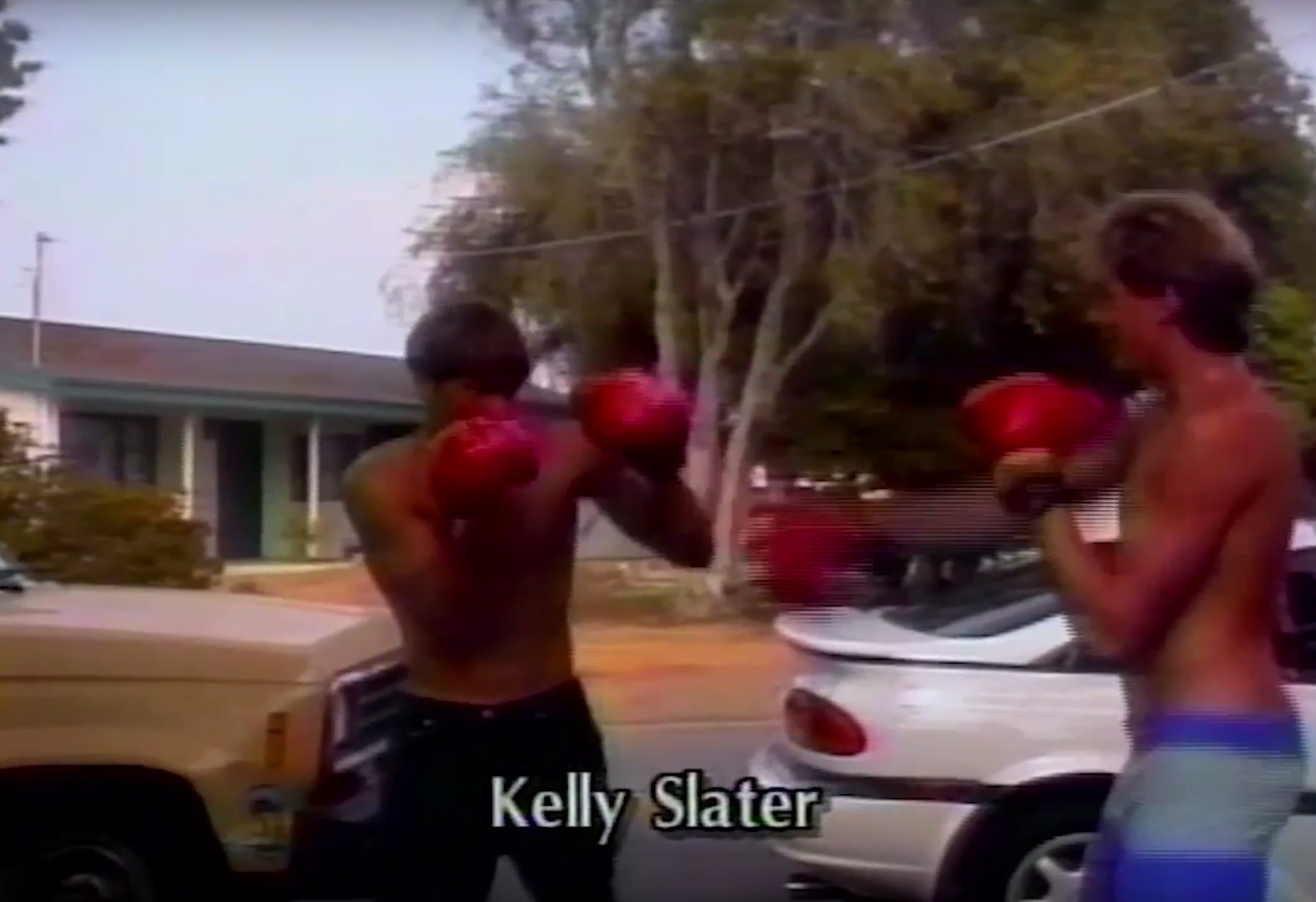 Throwback Clip: Kelly Slater In "Momentum"
