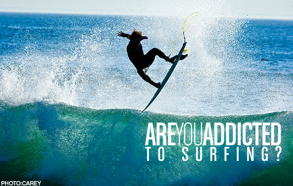 Are You Addicted To Surfing?