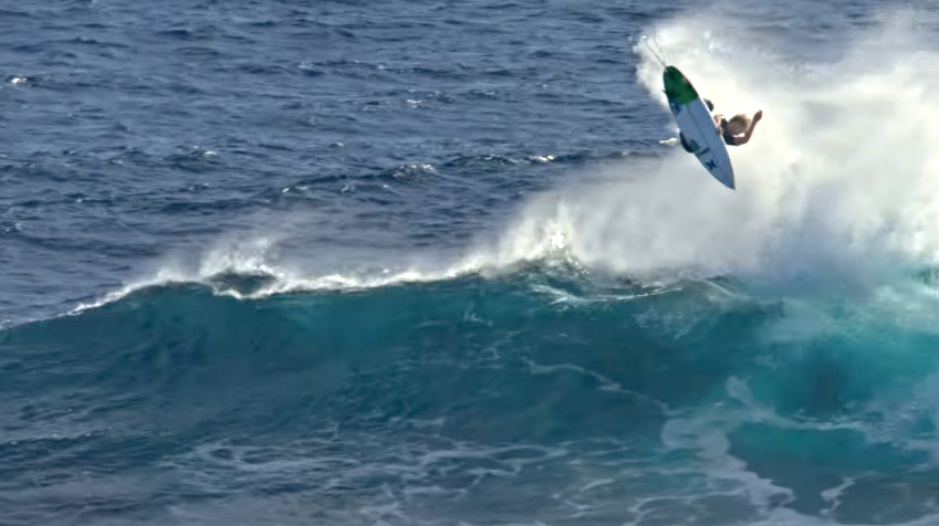 Watch: Best Maneuver Nominees, SURFER Awards 2016