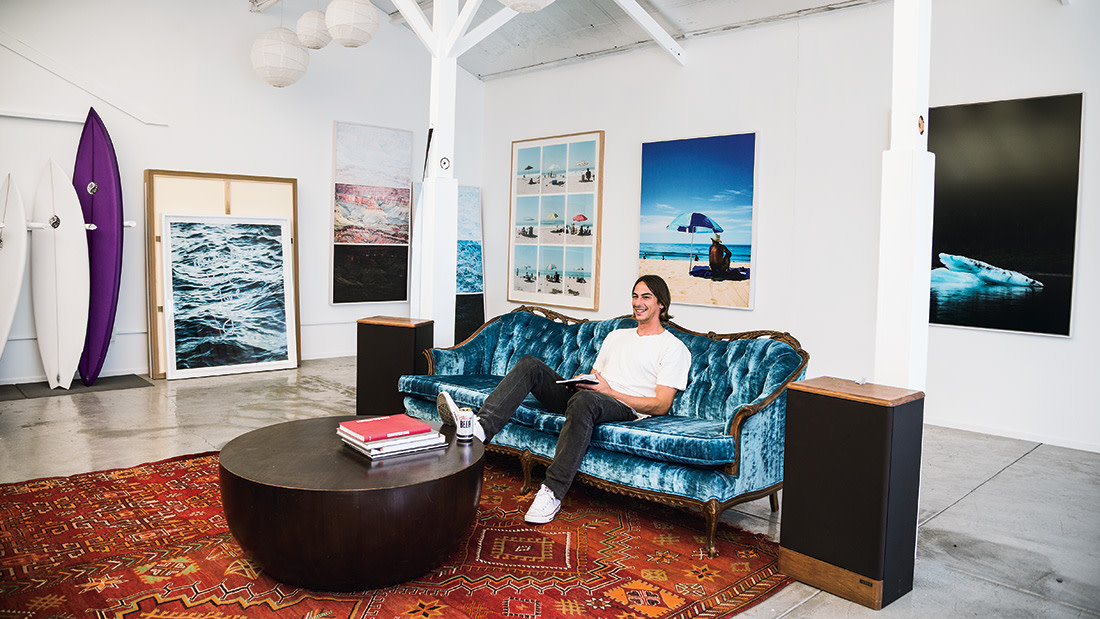 The Now: Keegan Gibbs | SURFER Magazine