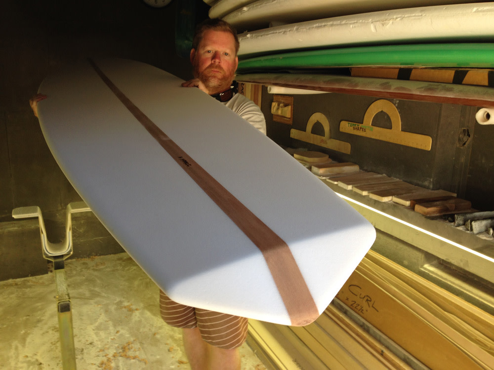 In The Shaping Bay: The Hot Curl | SURFER Magazine