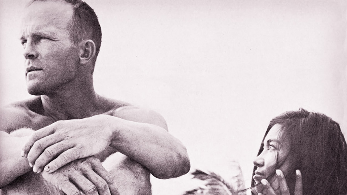 History Of Surfing: Buzzy Trent, King Of Beasts