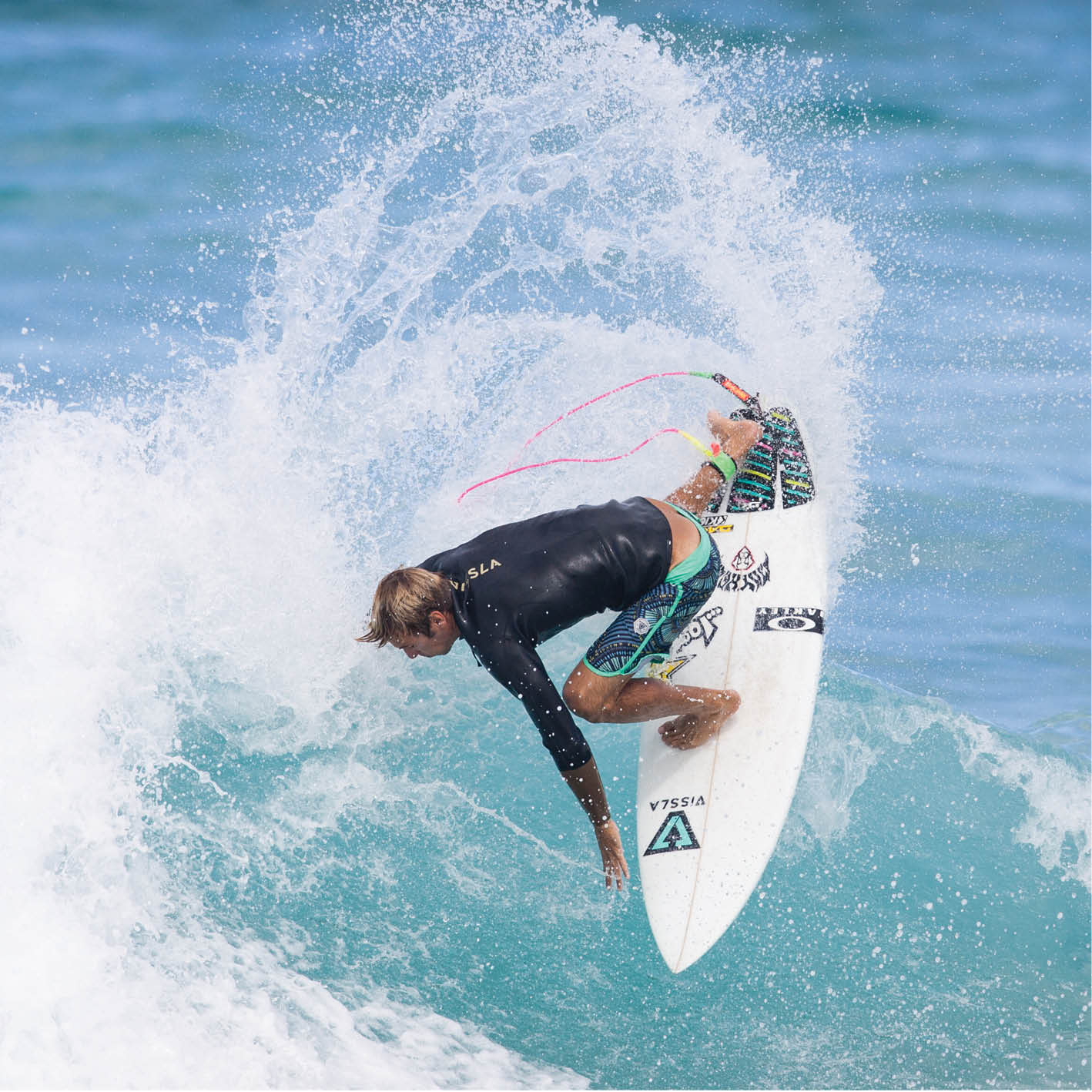 VISSLA Signs Eric Geiselman