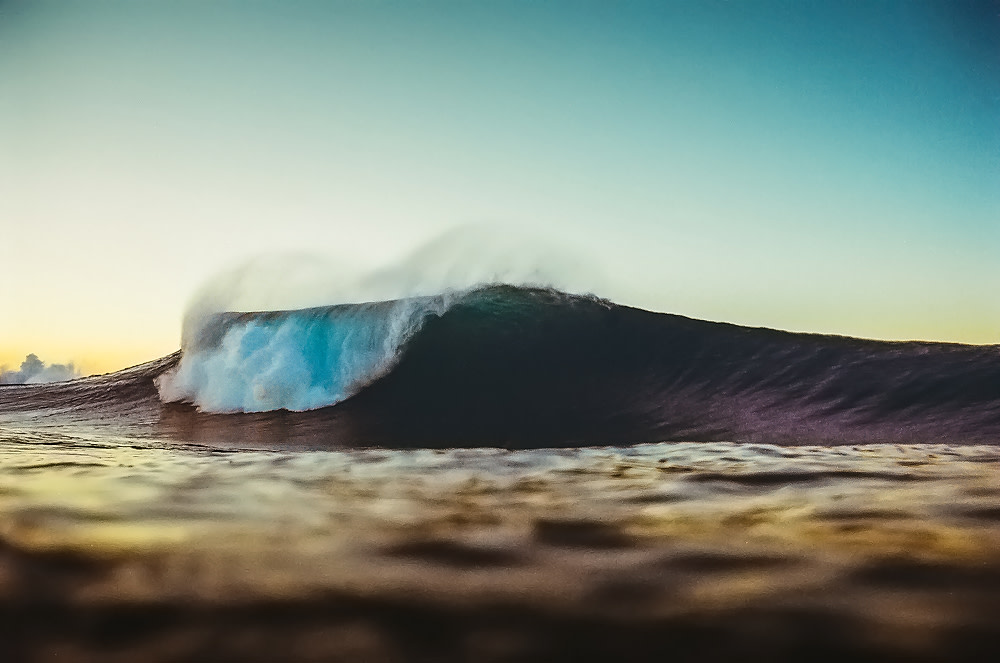 California Empty Wave Gallery