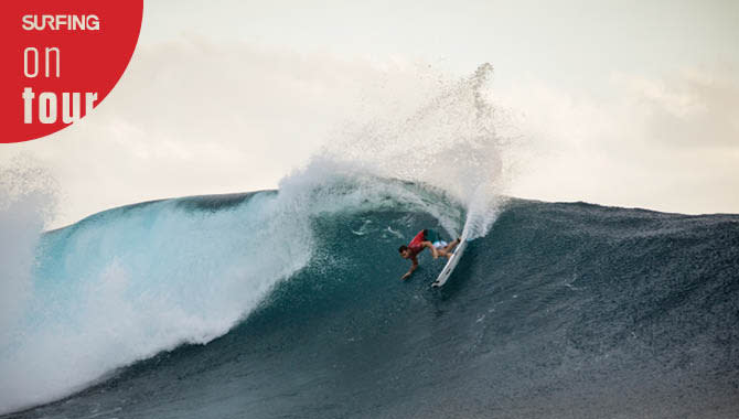 Day 1 At The 2015 Fiji Pro