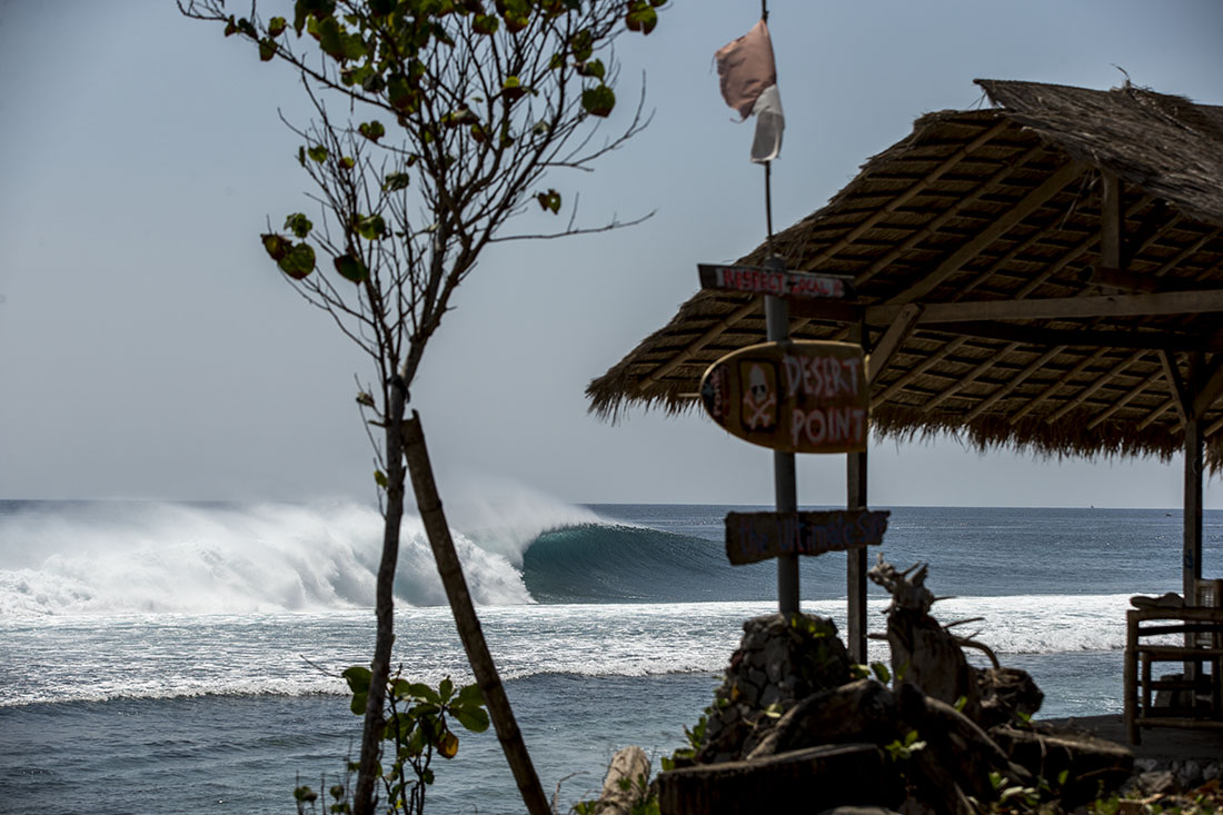 Desert Point, Indonesia | SURFER Magazine