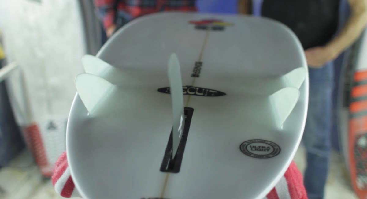 Design Forum: Channel Islands' Biscuit Bonzer Looks Delicious