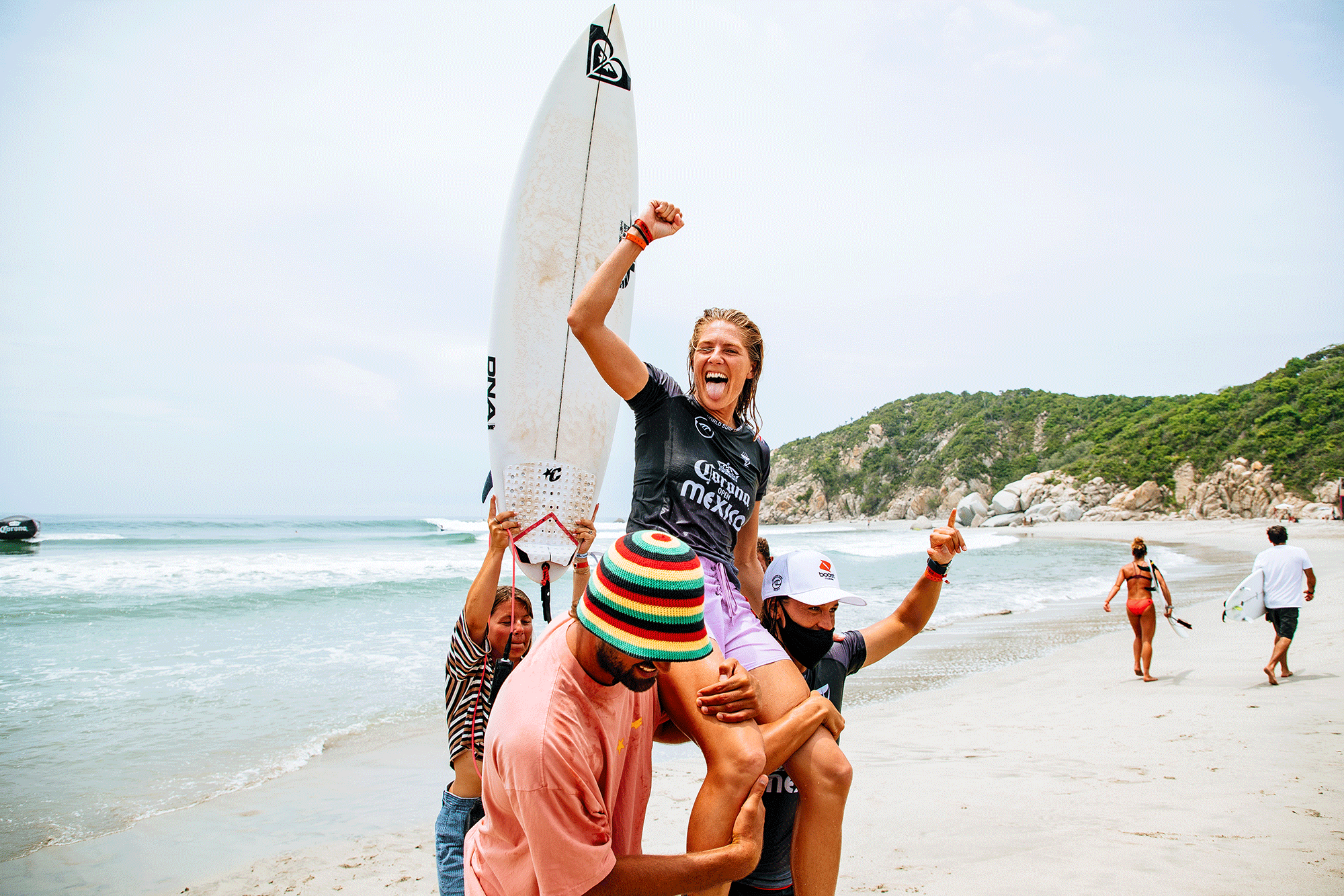 Steph Gilmore and Jack Robbo Claim Victory at Corona Open Mexico