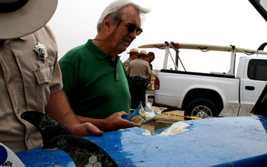 SHARK ATTACK UPDATE Detailed Account; Monterey Surfer Recovers