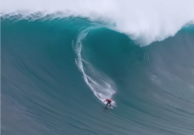 World's Best Big-Wave Surfers Tackle Massive Cortes Bank