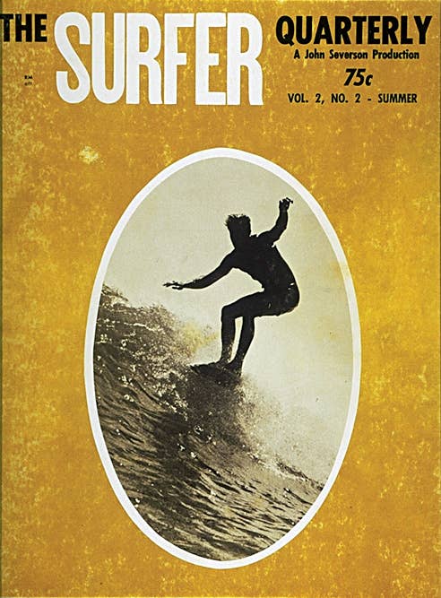 Magazine Covers - SURFER Magazine