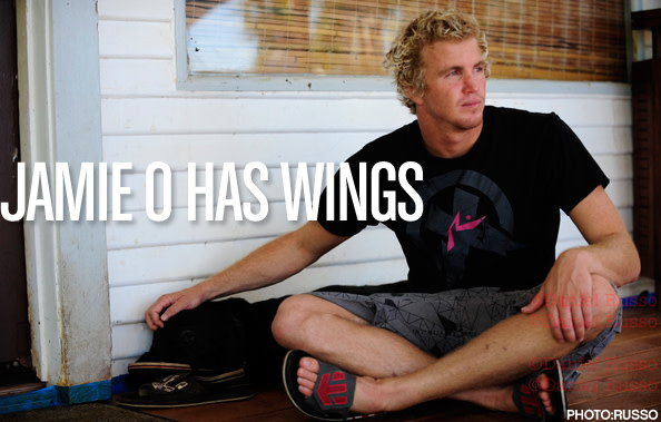 Jamie O Has Wings