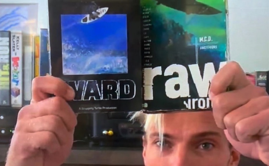 Tanner Gudauskas is Live Streaming Classic Surf Flicks and FaceTiming ...