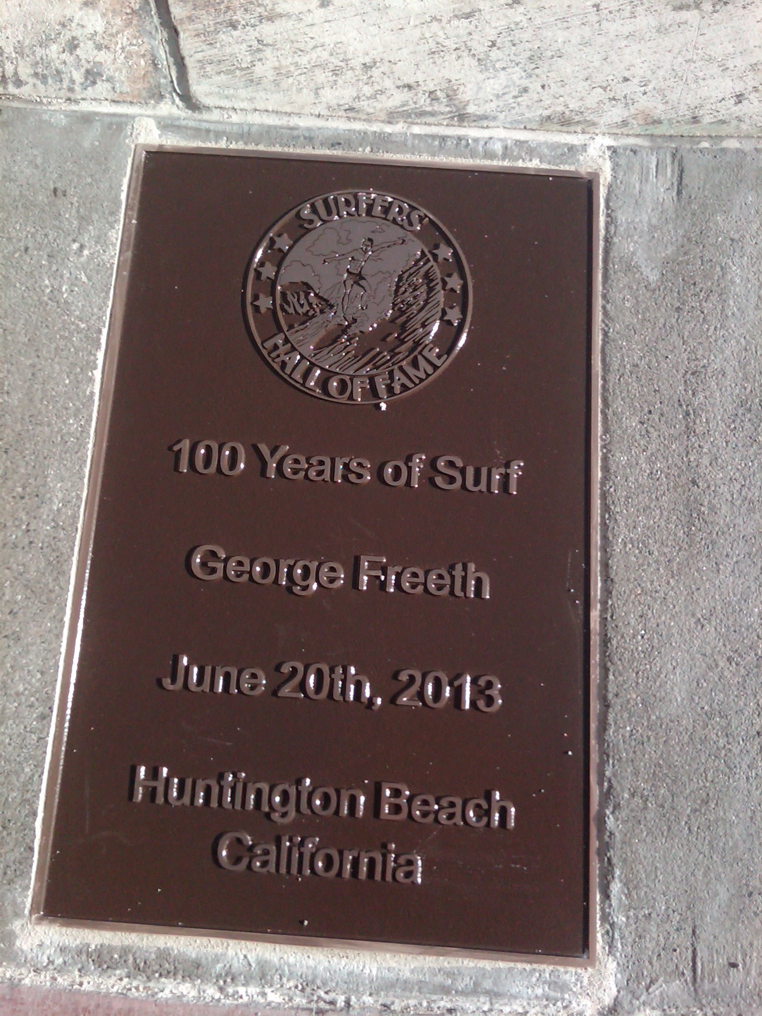 Commemorating George Freeth and 100 Years at the Huntington Beach Pier
