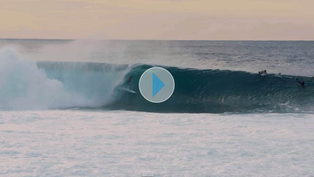 Video: The Beautiful Chaos Of Surfing Pipeline