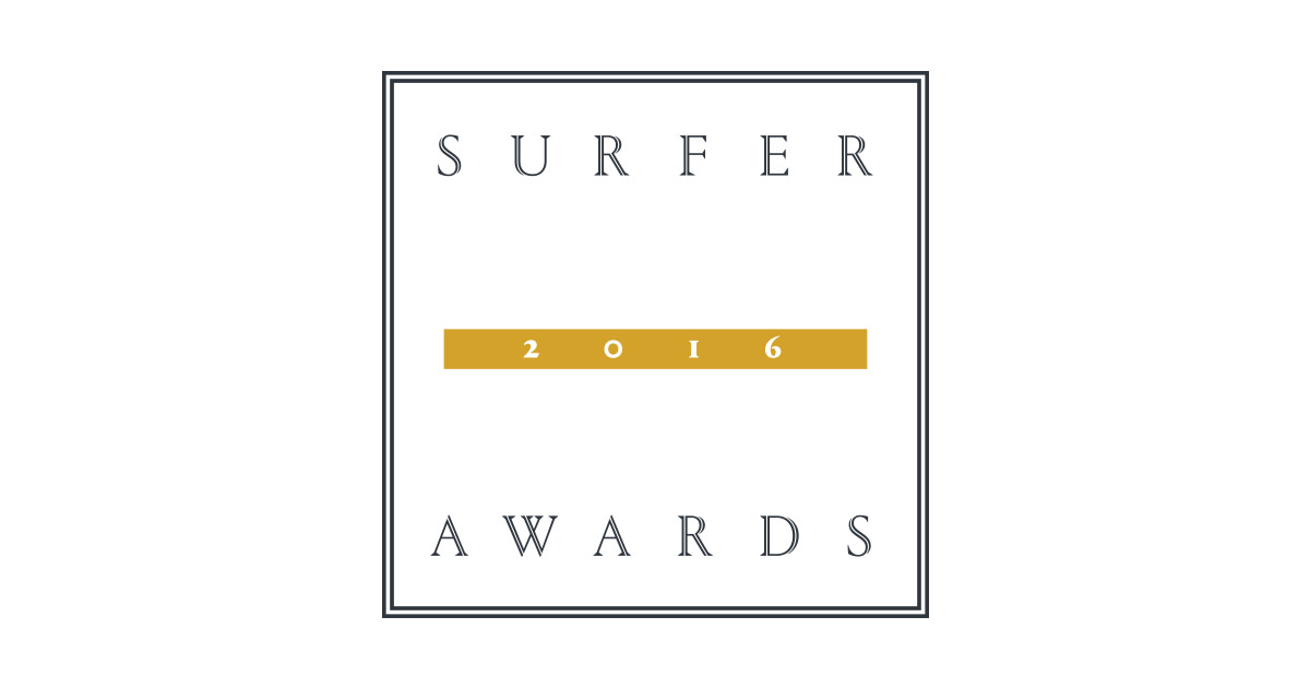 Watch The 2016 SURFER Awards