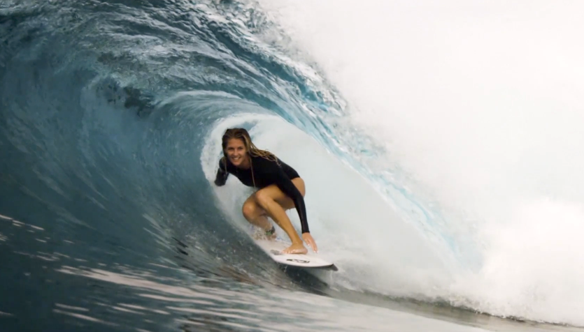 Stephanie Gilmore in "The Tempest"