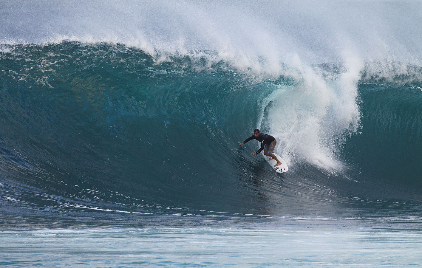 Grant Ellis | Tom Curren, Backdoor