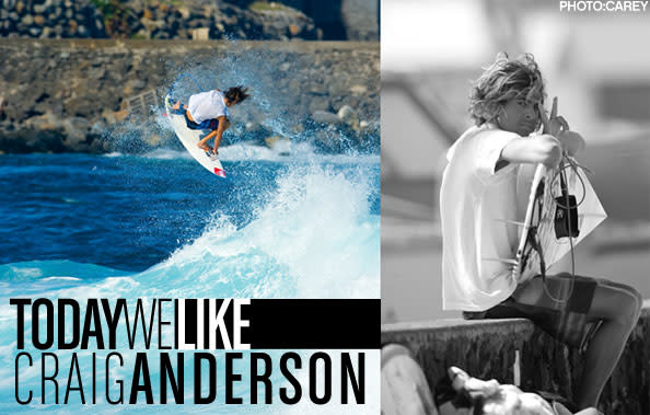 Today We Like Craig Anderson