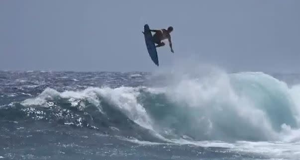 Matt Meola + Albee Layer + Double Alley-oop // Maui // 9:36