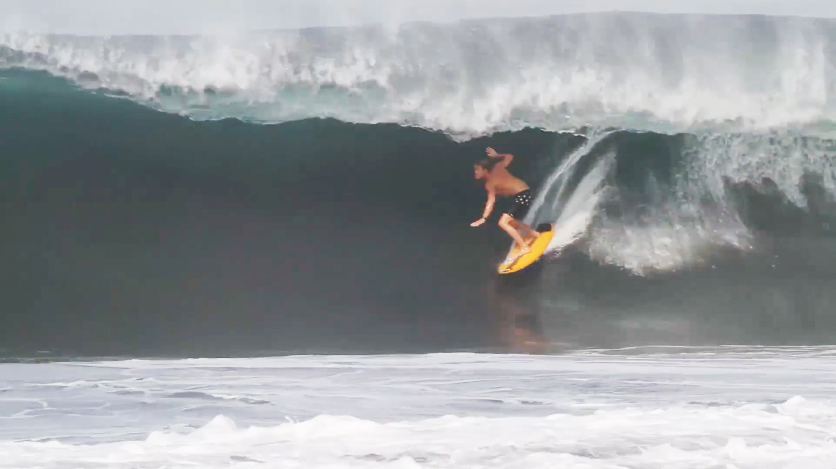 Tyler Morris Slides Through Mainland Mex