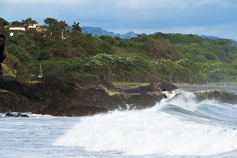 Luke Davis, Central America. Photo: Bryce Lowe-White