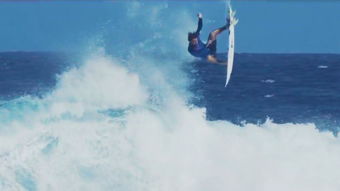 Kai Barger And Kain Daly For KT Surfboards