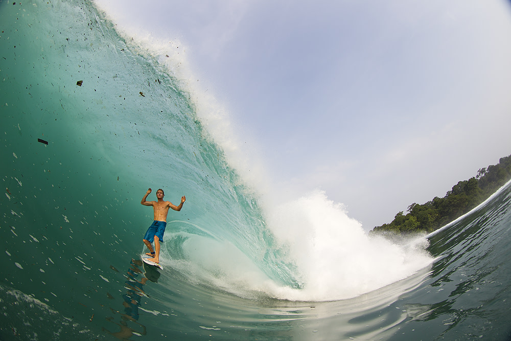 Bede Durbidge, Java | SURFER Magazine