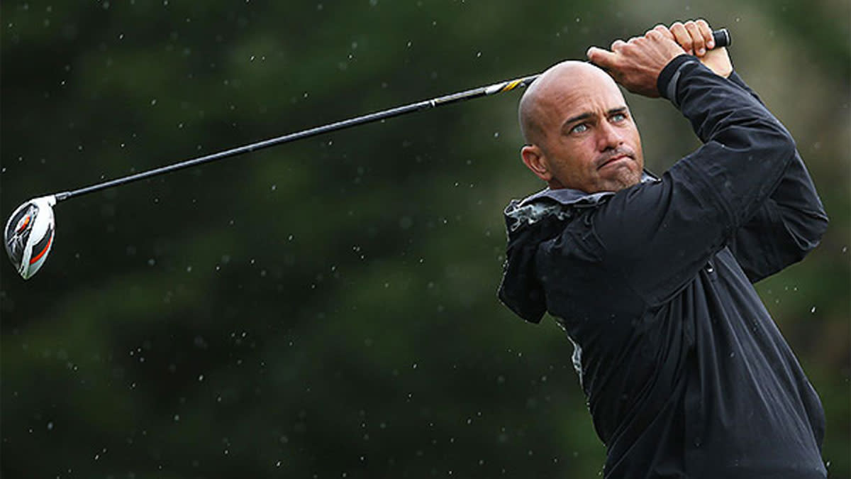 Random Happenings: Kelly Slater is Also a Much Better Golfer Than You