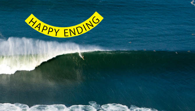 Happy Ending: Like No One Is Watching