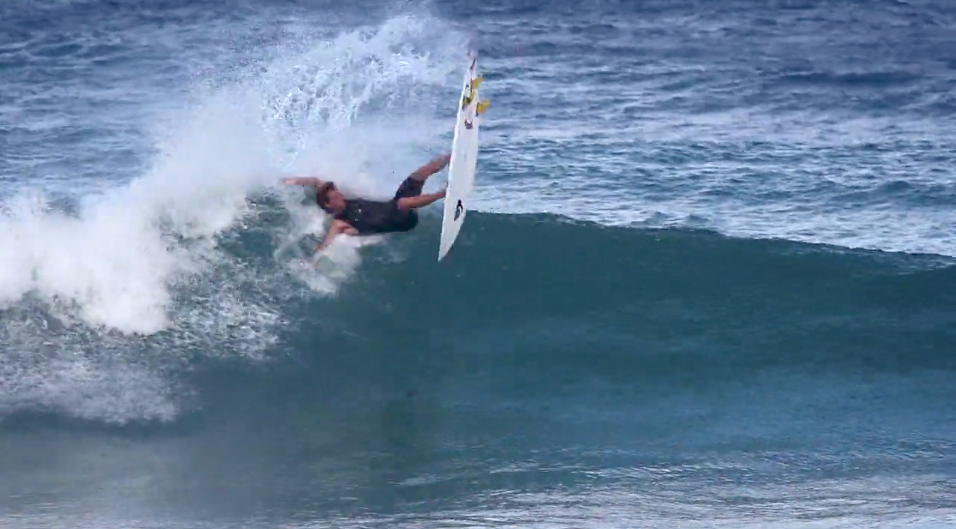 Jesse Mendes on the North Shore