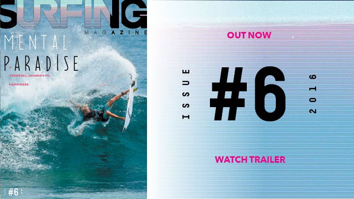 SURFING Magazine: Issue 6, 2016