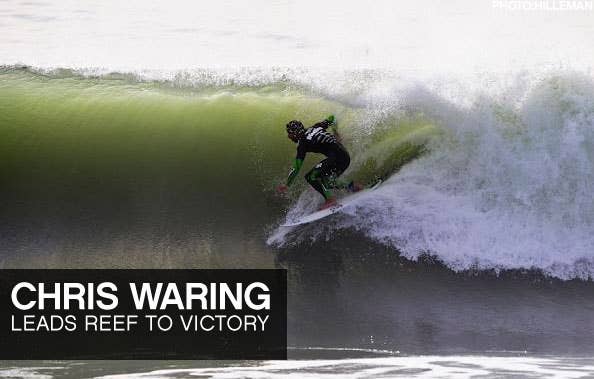Chris Waring Marches Team Reef to Victory at Katin Pro-Am Team Challenge