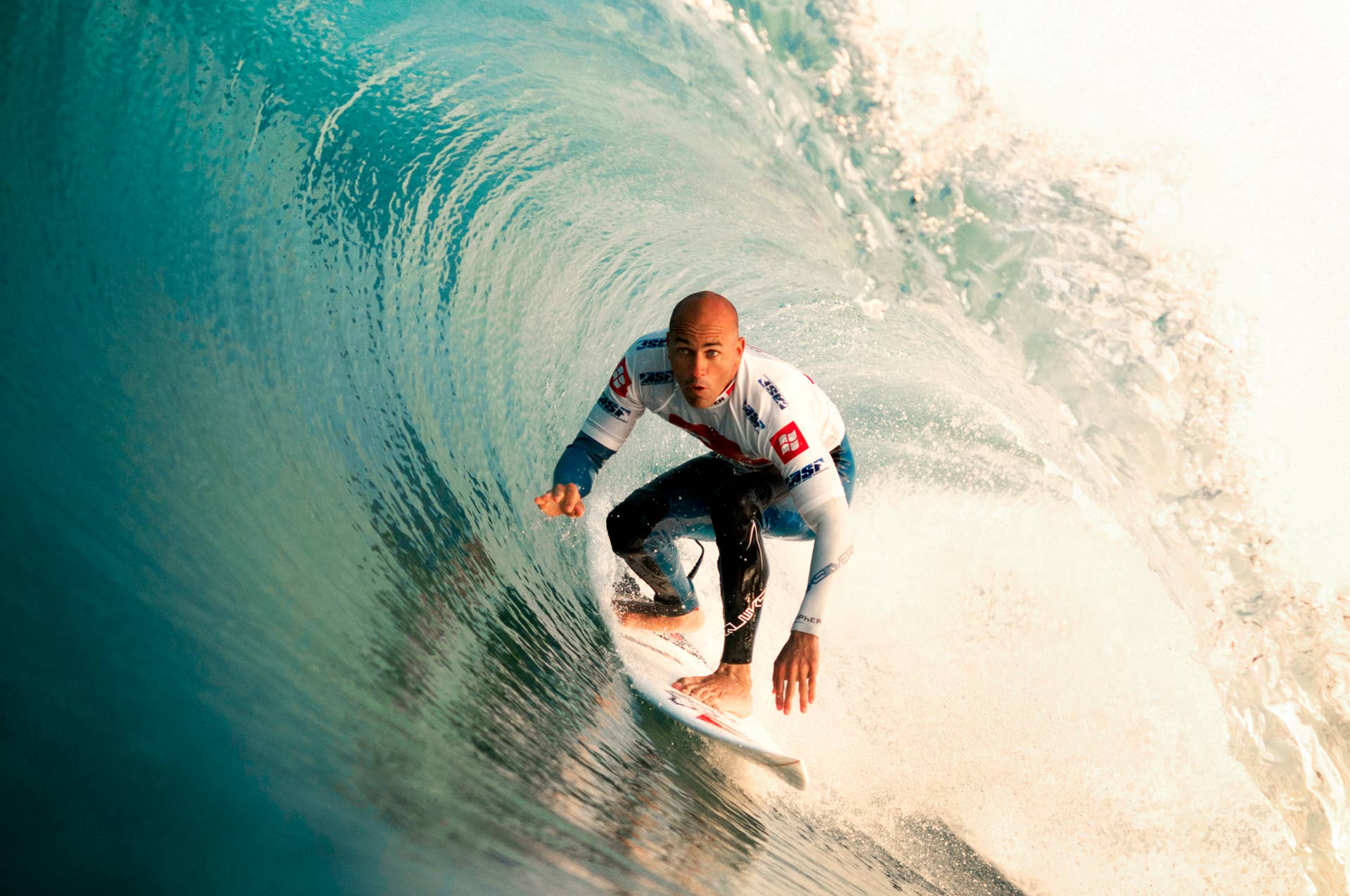 Kelly Slater Wins Quiksilver Pro France 2012