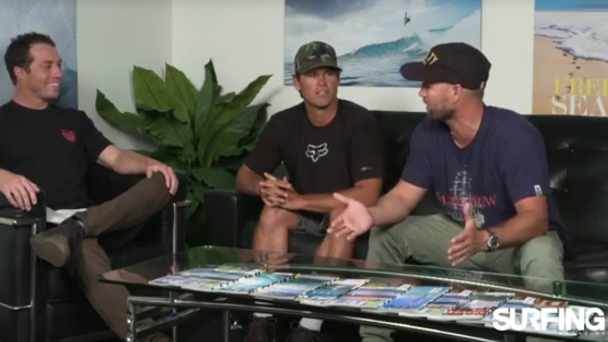 A Sit Down With C.J. And Damien Hobgood