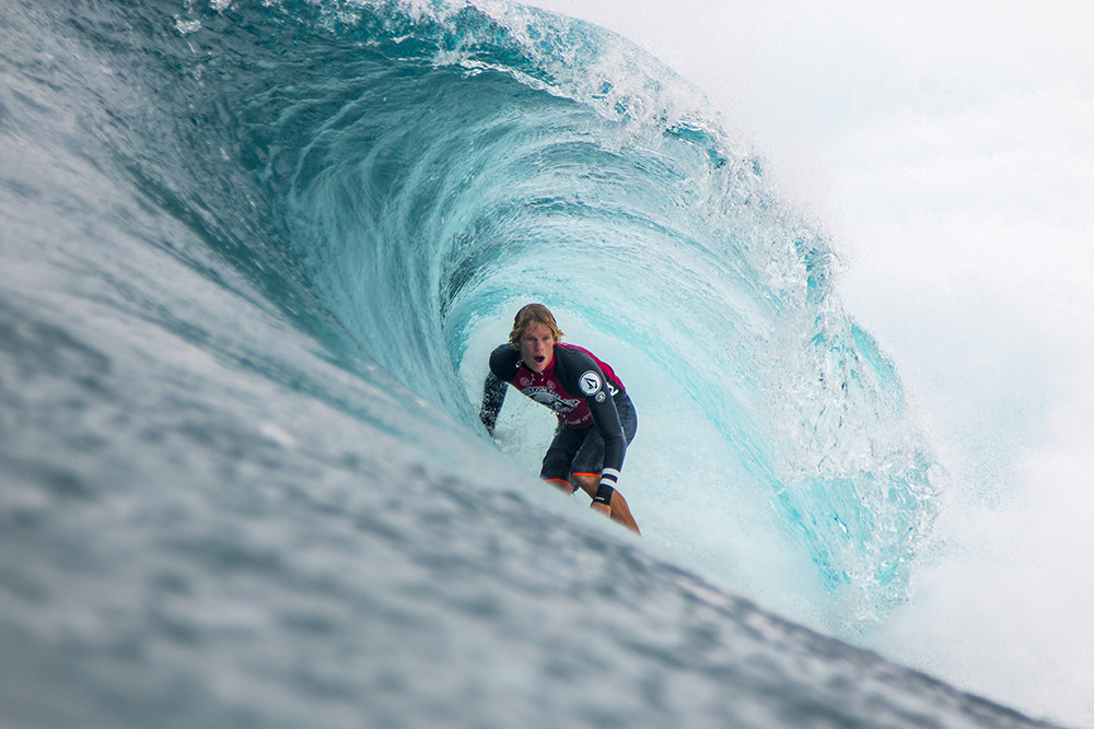 Photos: The Volcom Pipe Pro | SURFER Magazine