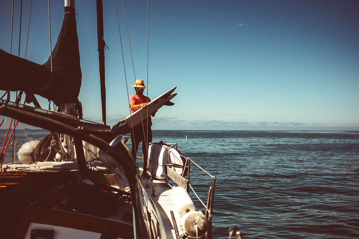 How to become a seafarer with Santa Barbara's Trevor Gordon