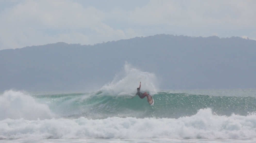Yago Dora And A Rippable Left Pointbreak