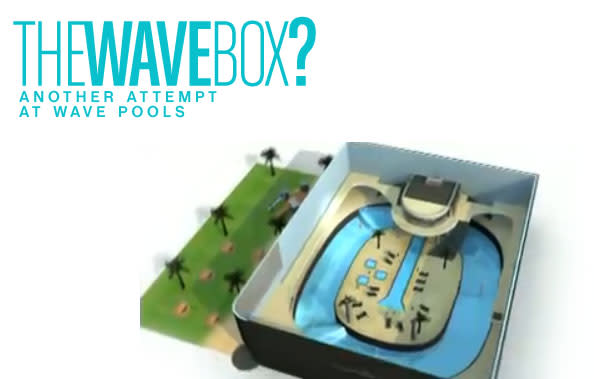 The Wave Box? Another Attempt at Wave Pools