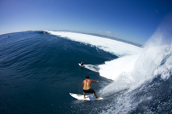 Todd Glaser | Kelly Slater and Dave Wassel, Fiji