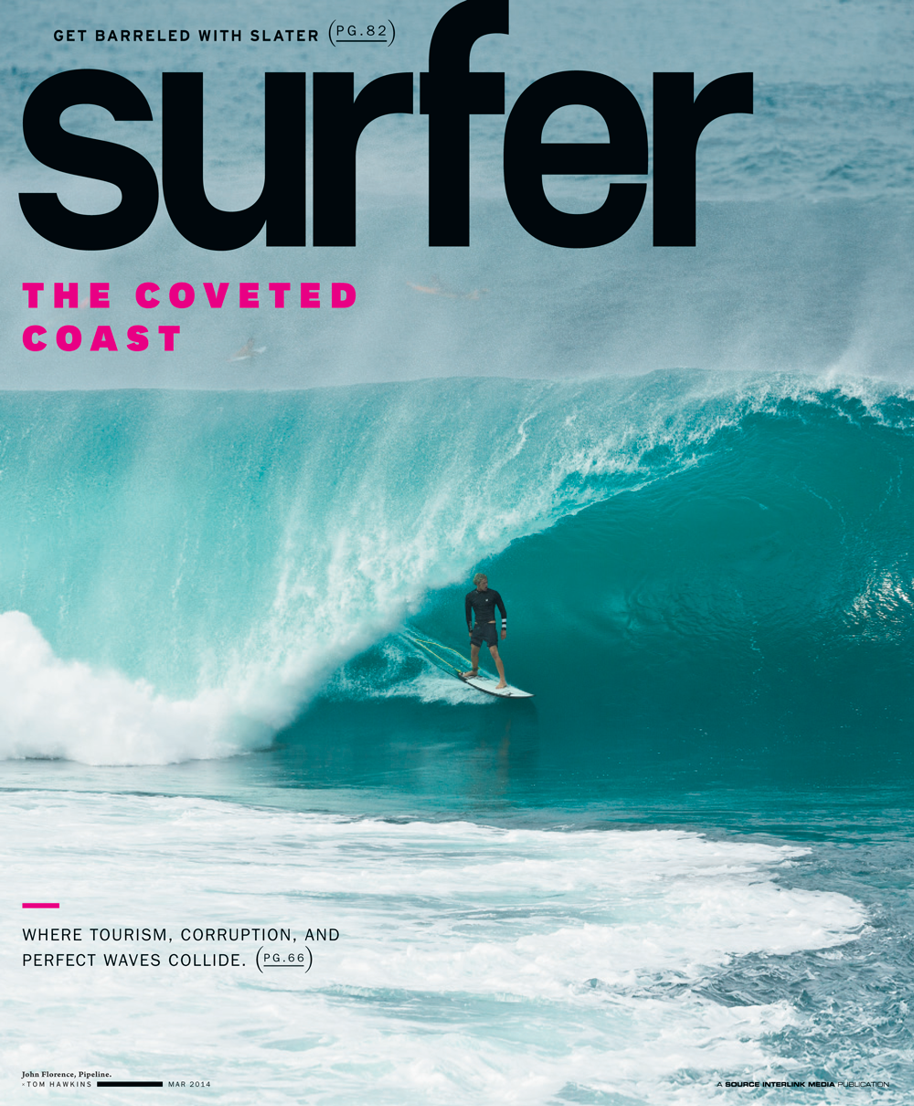 March 2014 | SURFER Magazine