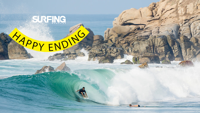 Happy Ending: Restlessness