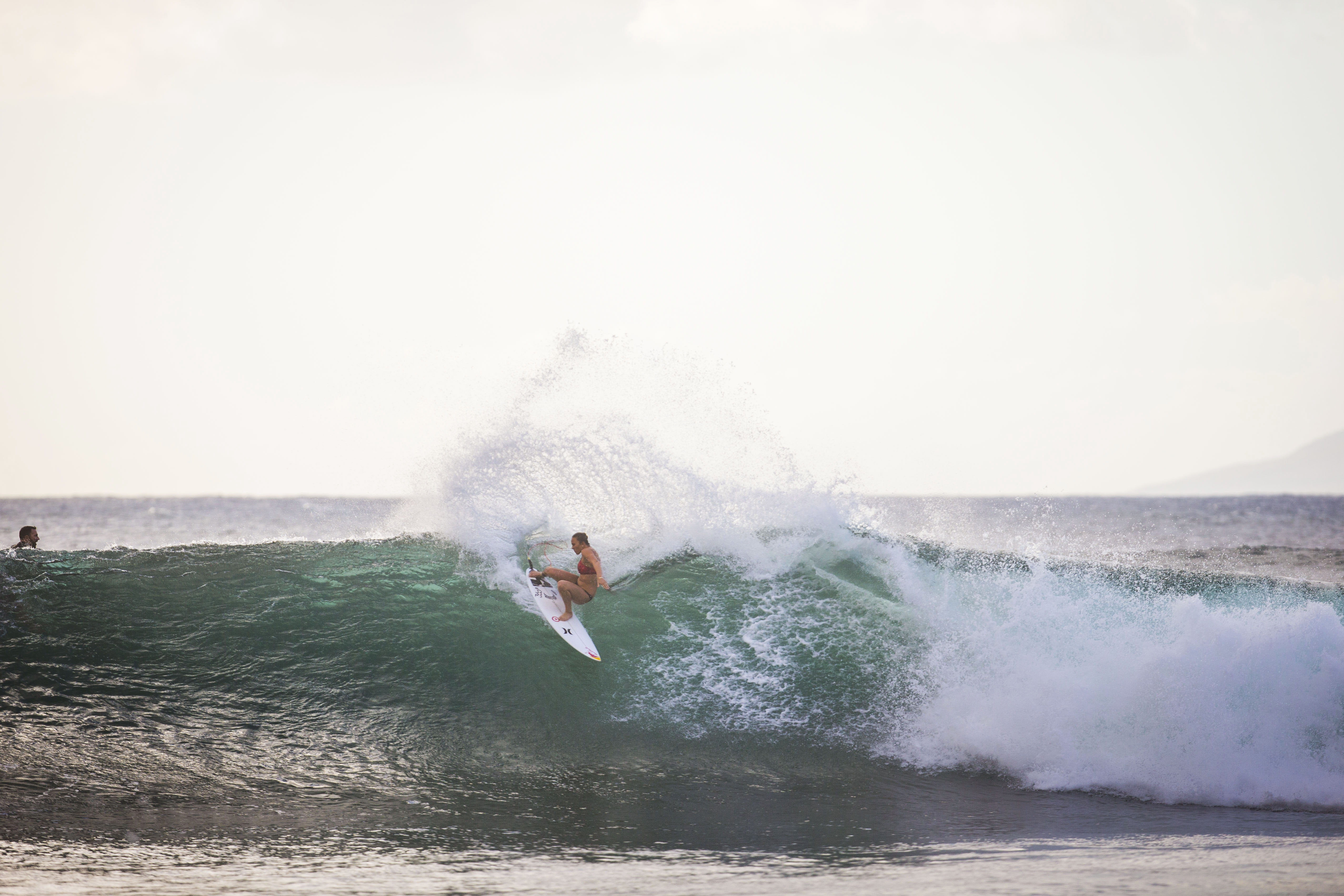Carissa Moore Wins 2015 World Title - Thanks, Coco Ho
