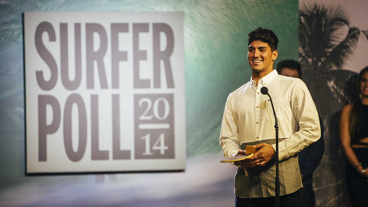 2014 SURFER Poll Men's Reader Poll #3 | SURFER Magazine