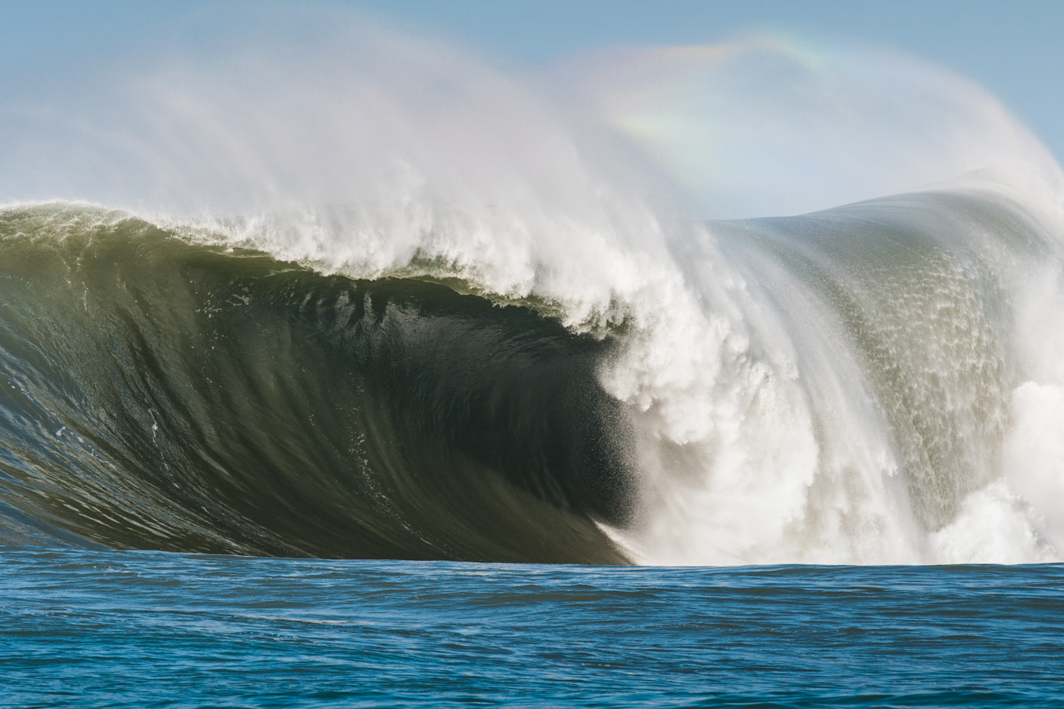 Five Photos: Maverick's, Frightening - An unruly day at California's giant
