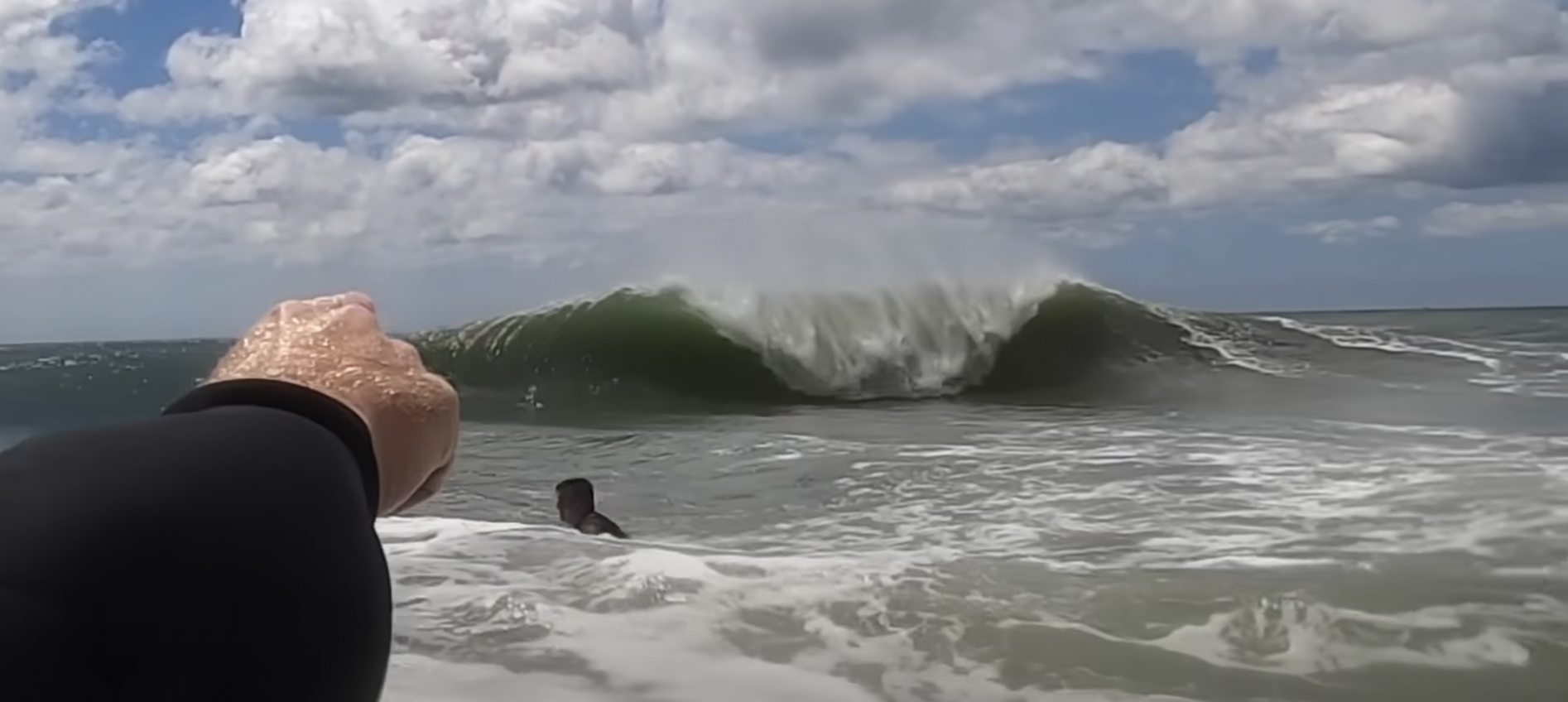 Video: Surfing ‘World’s Most Dangerous Wave’