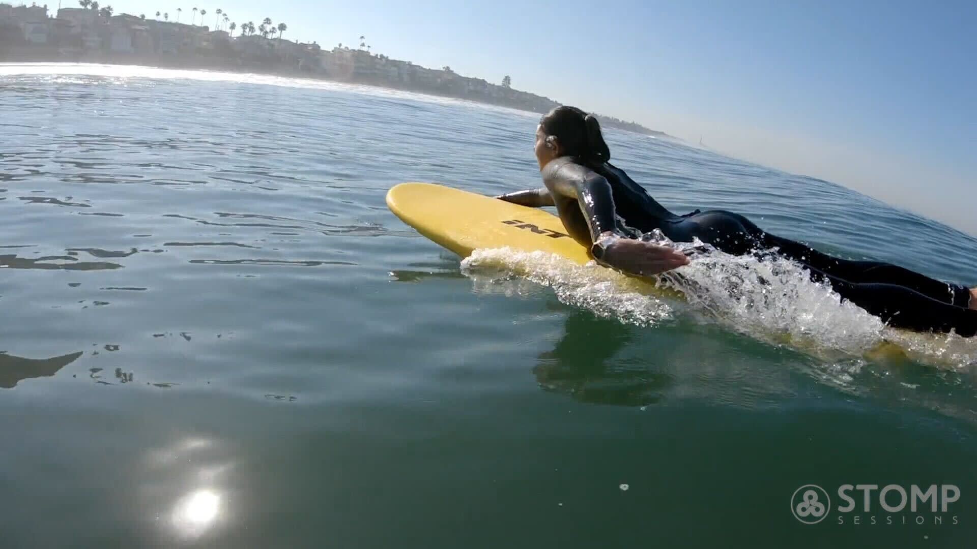 Surfing 101: How To Catch a Wave for the First Time
