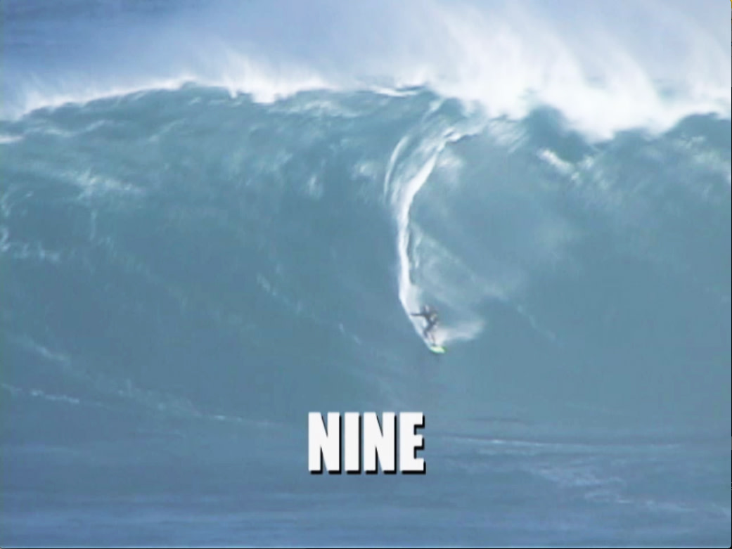 Epic Nine Wave Set Cranks Through at Jaws—That's Unicorn Stuff